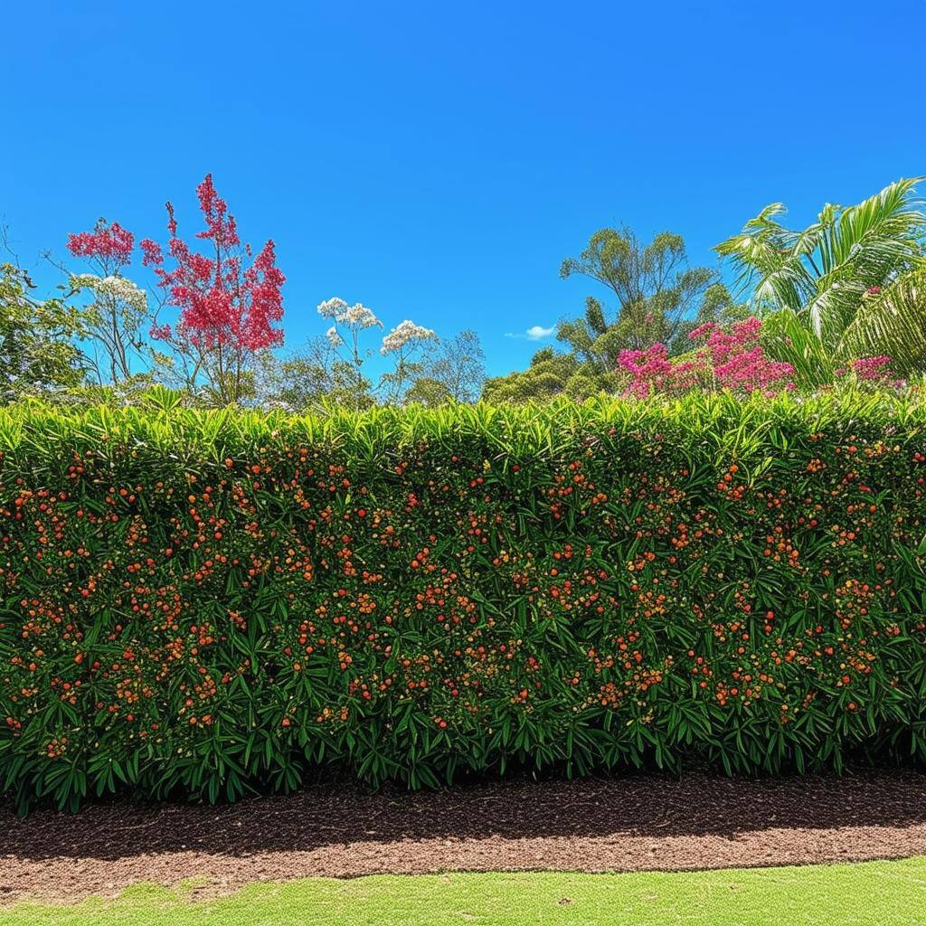 Native Australian Hedges for a Sustainable SEQ Garden